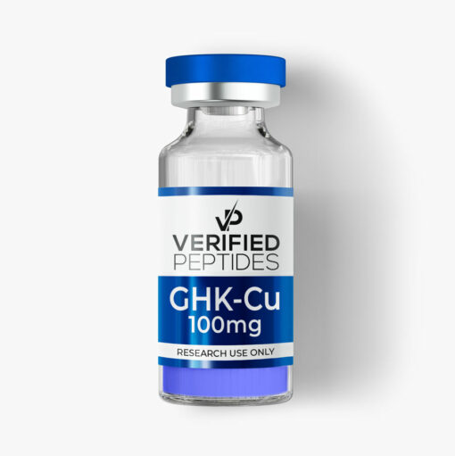 Buy GHK-Cu Copper 100MG Peptide - Lab Tested 99%+ Pure - Verified Peptides