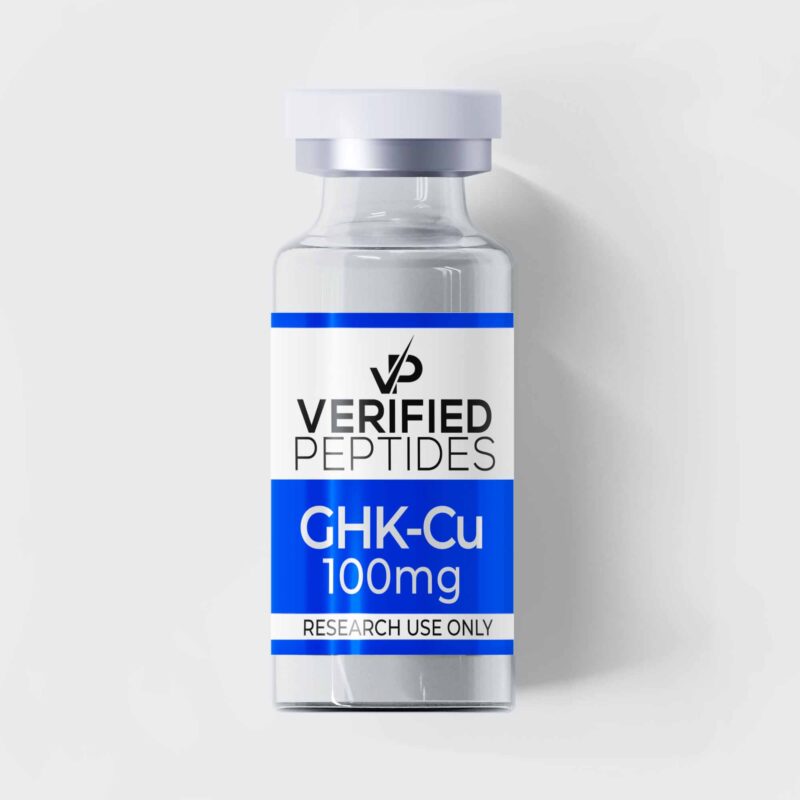 Buy GHK-Cu Powder 500MG Peptide - Tested 99%+ Pure - Verified Peptides