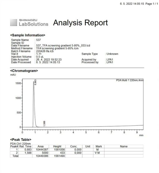Buy Lab Tested Peptides | 98% Pure Peptides - Verified Peptides