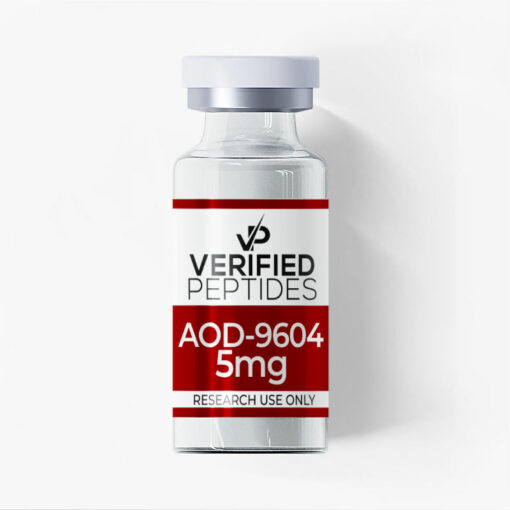 Buy AOD-9604 Peptide - Lab Tested 99%+ Pure - Verified Peptides