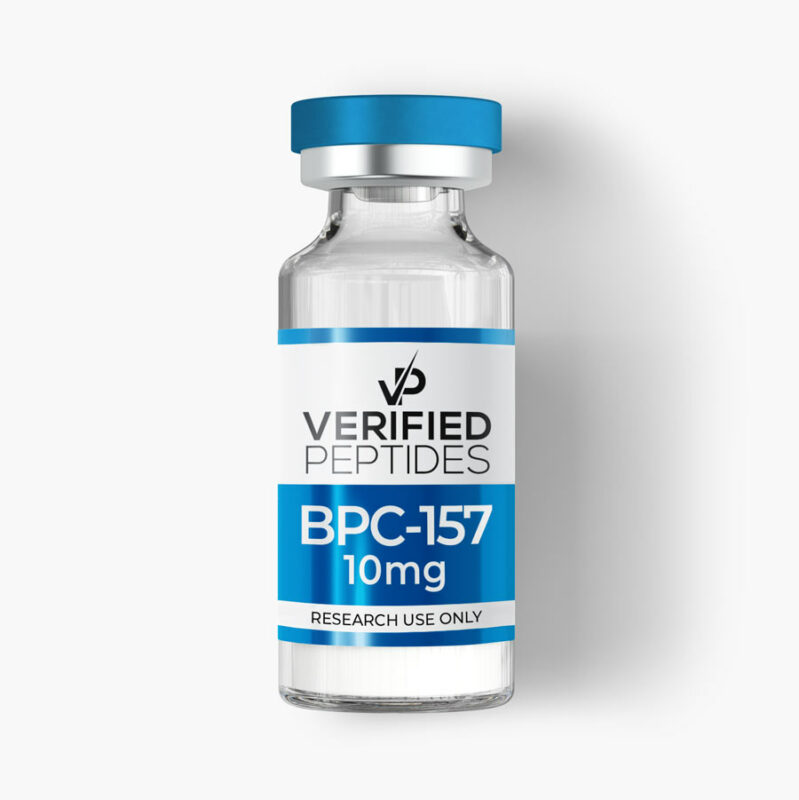 Buy BPC-157 10MG Peptide - Lab Tested 99% Pure - Verified Peptides