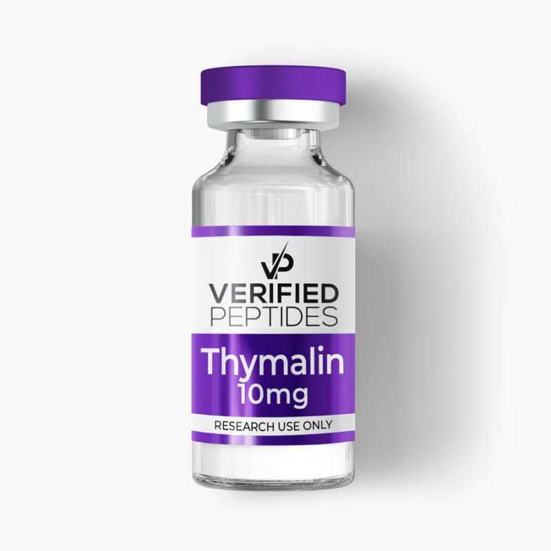 Buy Thymalin 10MG Peptide - Lab Tested 99%+ Pure - Verified Peptides