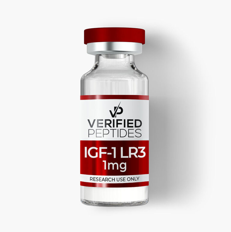 Buy IGF-1 LR3 1MG- Tested 99%+ Pure - Verified Peptides