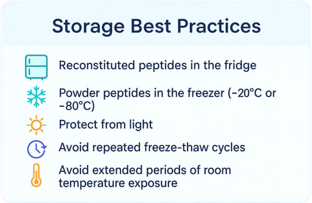How Long Do Lyophilized Peptides Last? - Verified Peptides