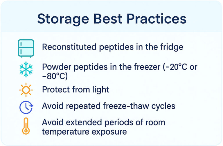 How Long Do Lyophilized Peptides Last? - Verified Peptides