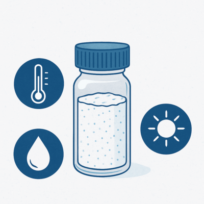 Lyophilized Peptide Storage: Temperature, Humidity, & Light