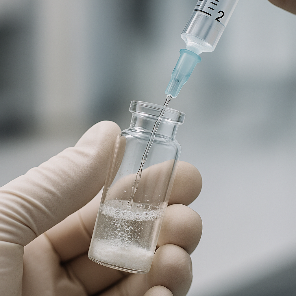 Lyophilized Peptide Storage: Temperature, Humidity, & Light