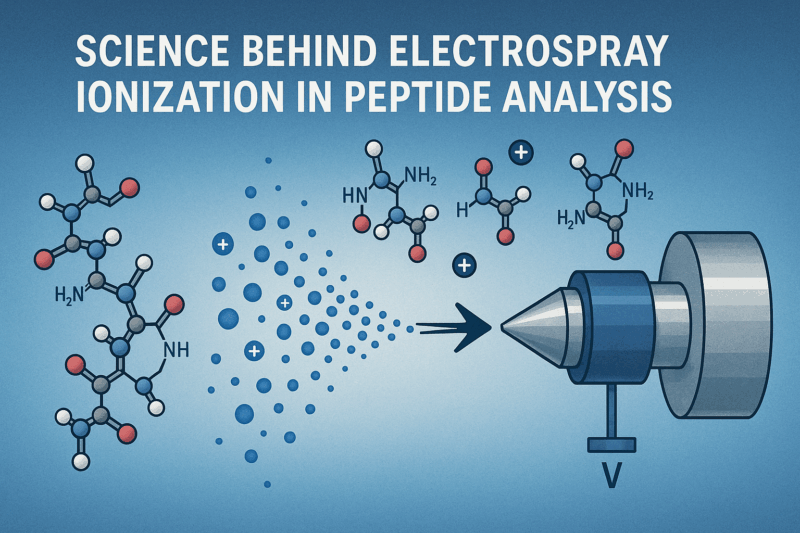 Science Behind Electrospray Ionization in Peptide Analysis - Verified ...