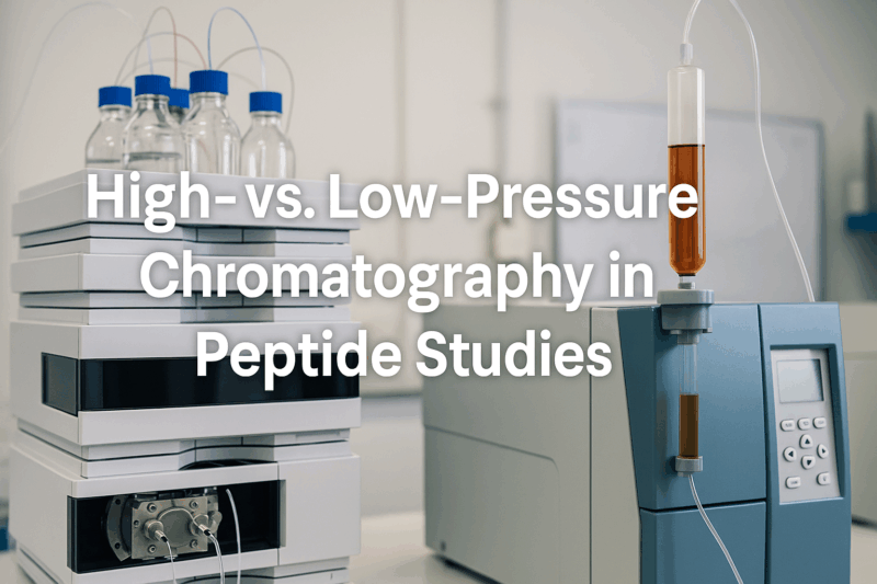 High- vs. Low-Pressure Chromatography in Peptide Studies - Verified ...