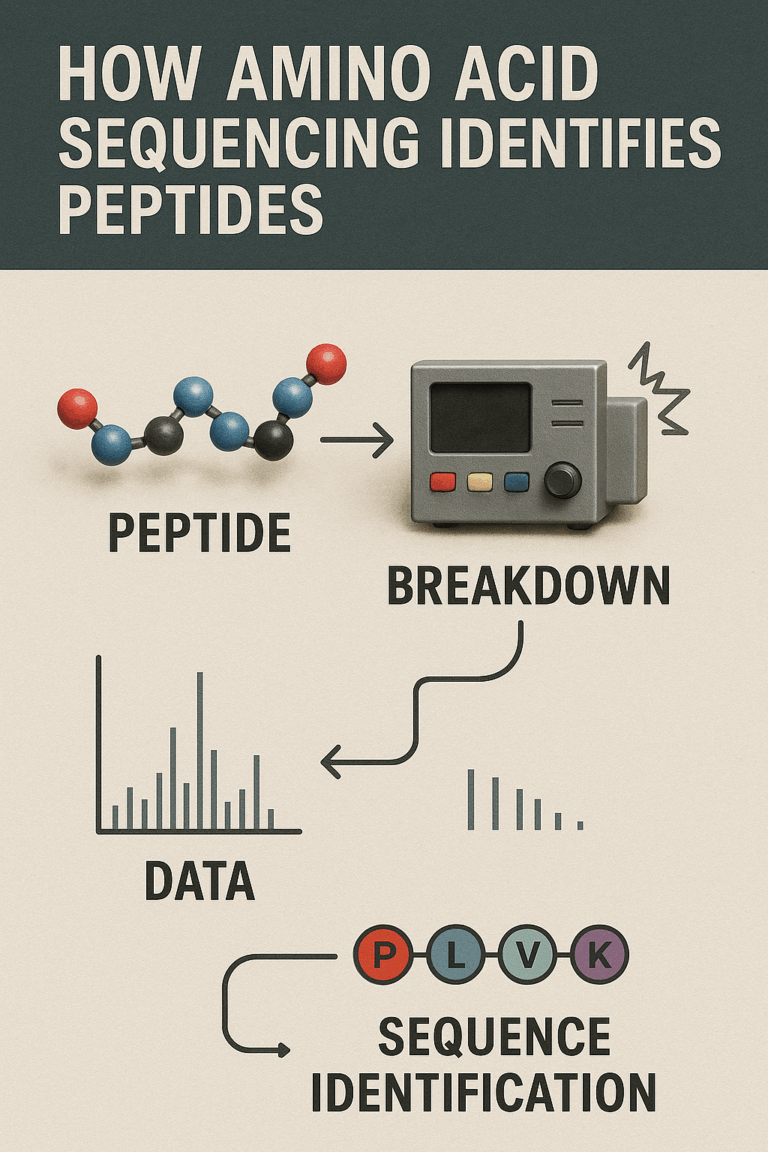 The Role of Amino Acid Sequencing in Peptide Identification - Verified ...