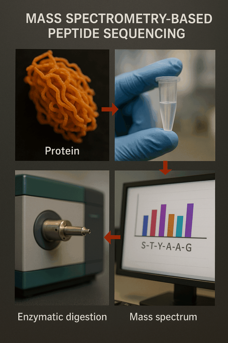 The Role of Amino Acid Sequencing in Peptide Identification - Verified ...