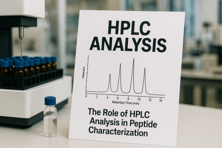 The Role of HPLC Analysis in Peptide Characterization - Verified Peptides