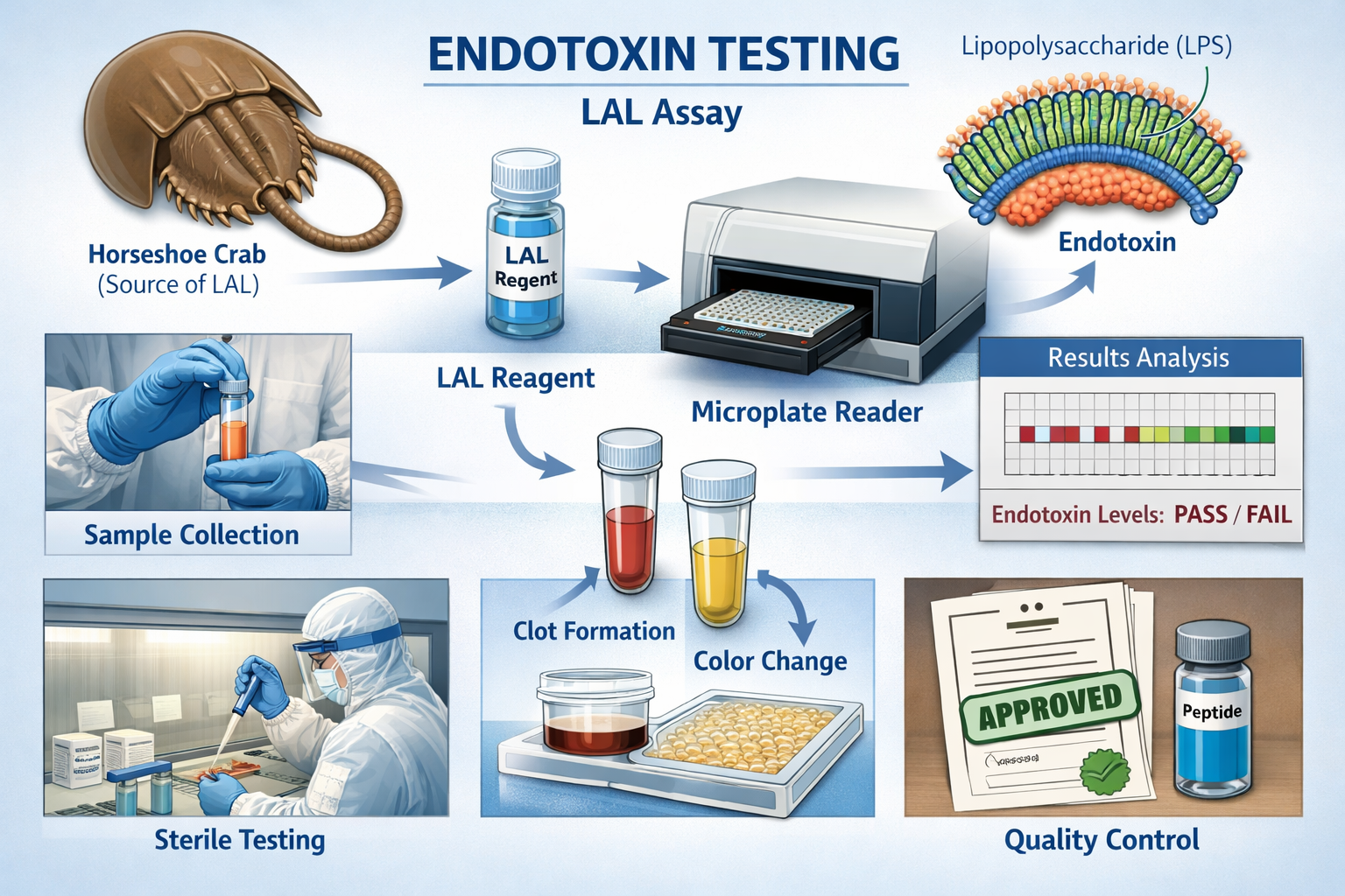 Sterility vs Endotoxin Testing: Two Different Quality Safeguards ...