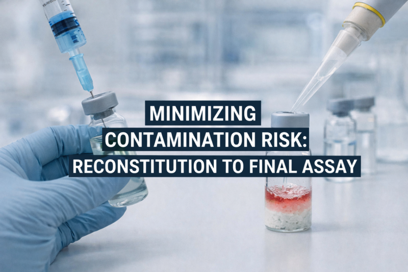 Minimizing Contamination Risk: Reconstitution to Final Assay - Verified ...